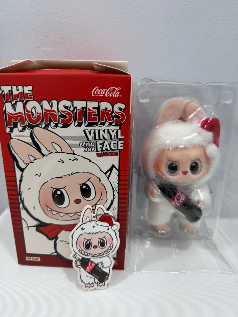 Labubu Coca Cola (Surprise Shake), Hobbies & Toys, Toys & Games on ...