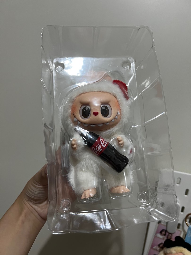 Labubu Coke Surprise Shake, Hobbies & Toys, Toys & Games on Carousell