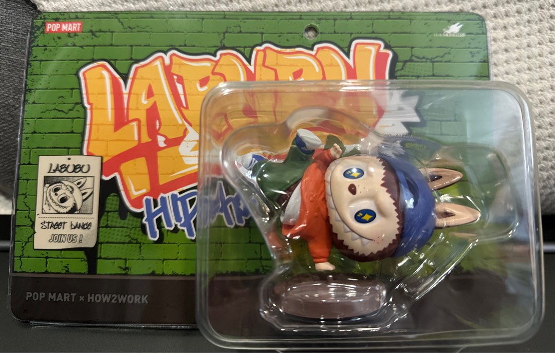 LABUBU Hip-hop Girl Figure, Hobbies & Toys, Toys & Games on Carousell