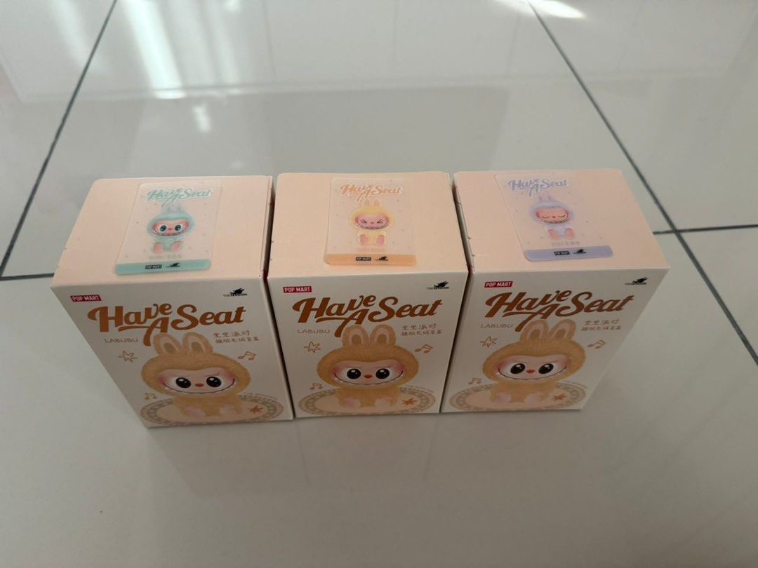 Labubu V1 & V2 ( Only Open Box ), Hobbies & Toys, Toys & Games on Carousell