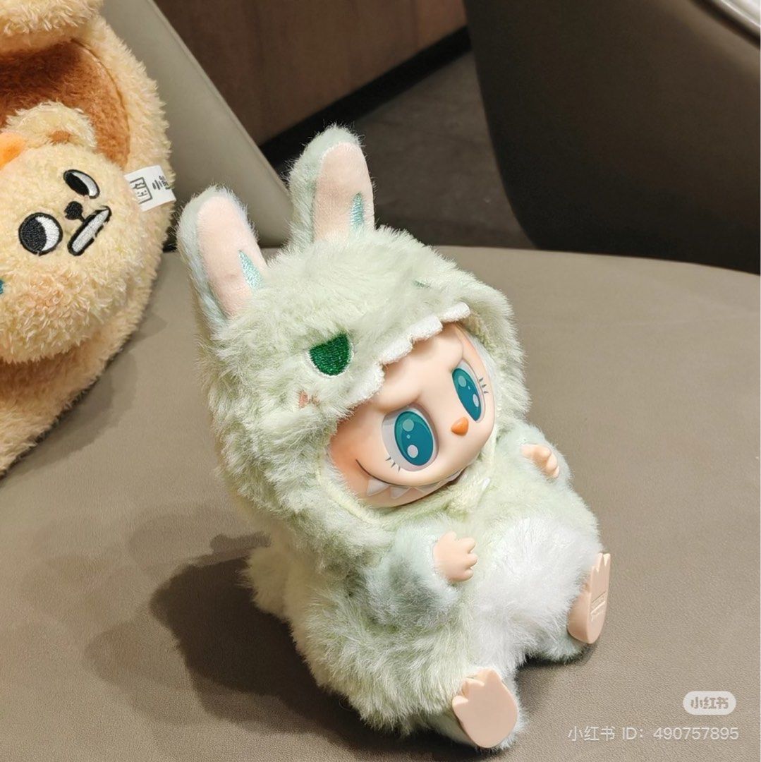 LABUBU V2 QUQU BABA, Hobbies & Toys, Toys & Games on Carousell