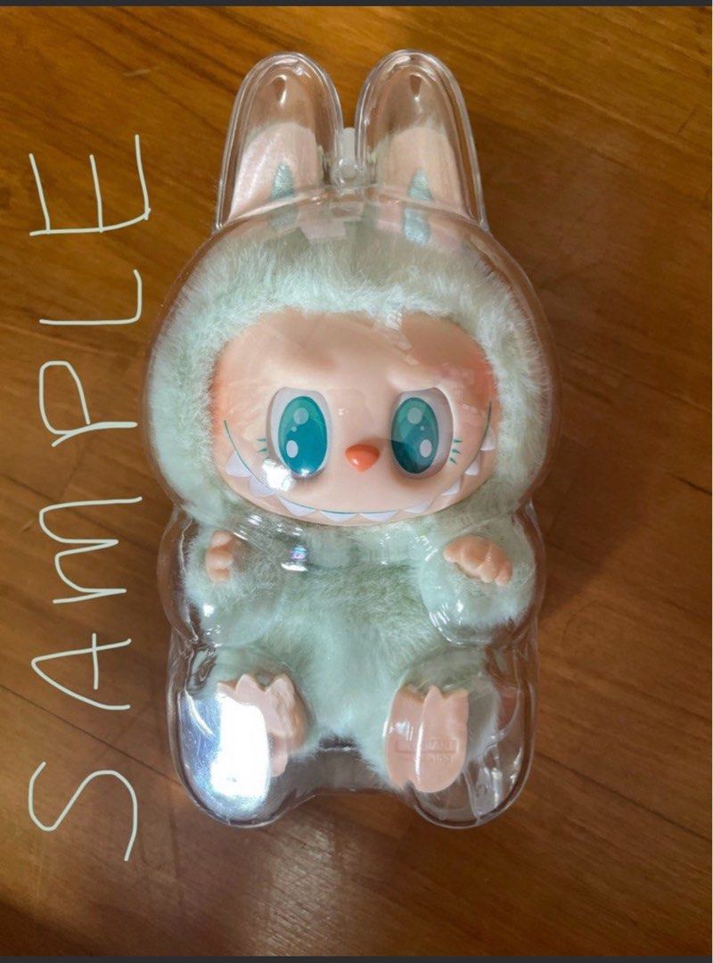 Labubu v2 with casing, Hobbies & Toys, Memorabilia & Collectibles, Fan ...
