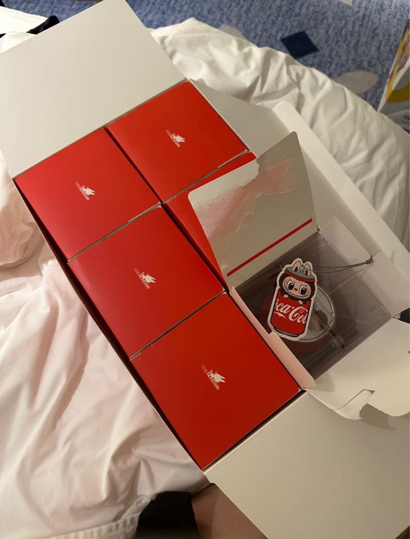 Labubu v3 Coca Cola secret, Hobbies & Toys, Toys & Games on Carousell