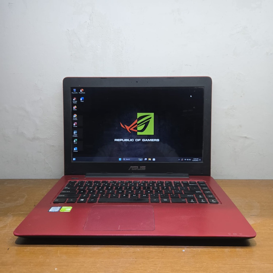 LAPTOP GAMING RENDER NVIDIA 2GB I5 ASUS A456 SSD 4/128/500 WINDOWS 10 ...