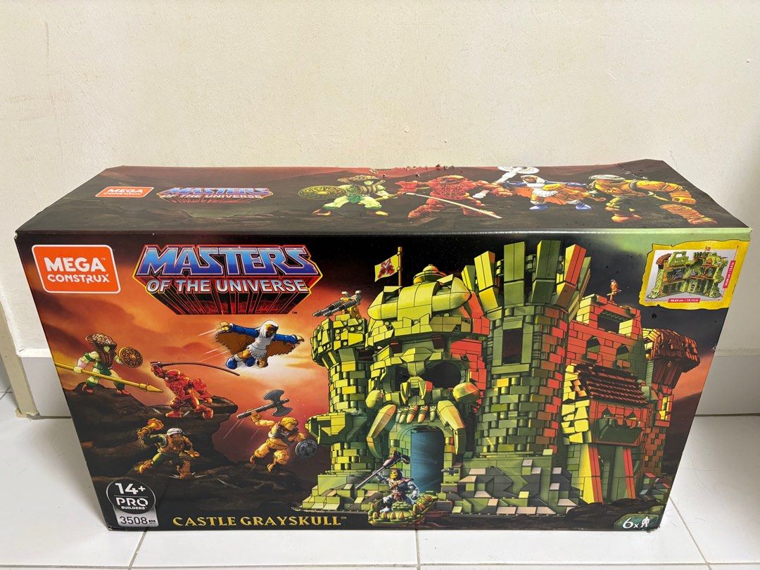 Lego Mega Construx Masters of the Universe, Hobbies & Toys, Toys ...