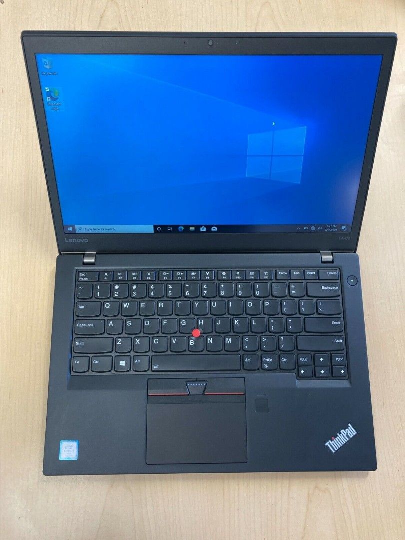Lenovo Thinkpad T470s Intel i5 6gen 8GB RAM 256GB SSD 14inch FHD Screen ...