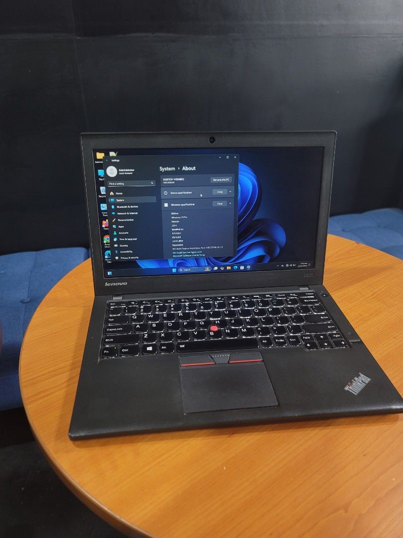 Lenovo ThinkPad x250 , i7 , 8GB Ram, 256GB SSD , "T59", Computers ...