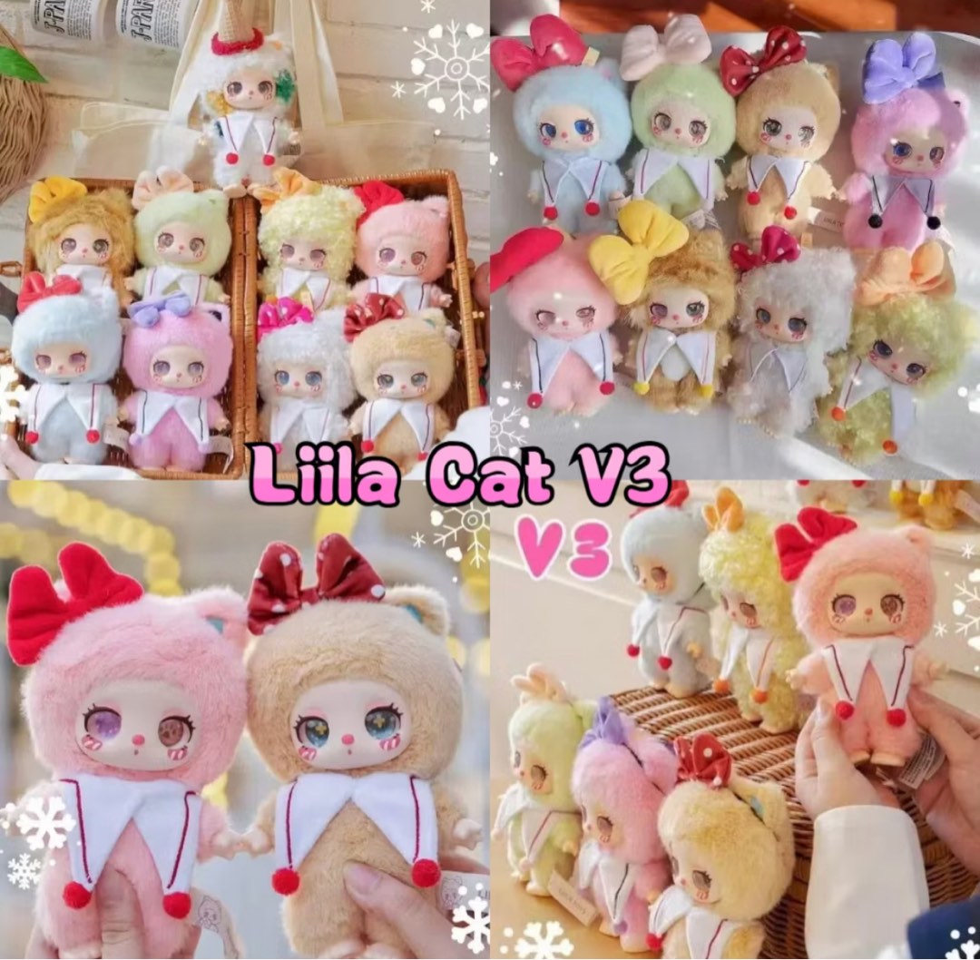 Liila V3 | Liila Version 3 | Liila Cat, Hobbies & Toys, Toys & Games on ...