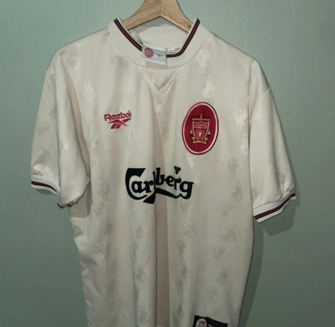 Liverpool FC Away 1996/1997 Reebok LFC Official Merchandise Resmi ...
