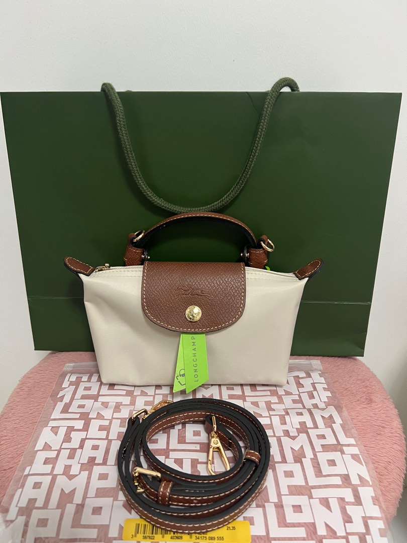 Longchamp Mini Le Pliage Crossbody Bag, Luxury, Bags & Wallets on Carousell