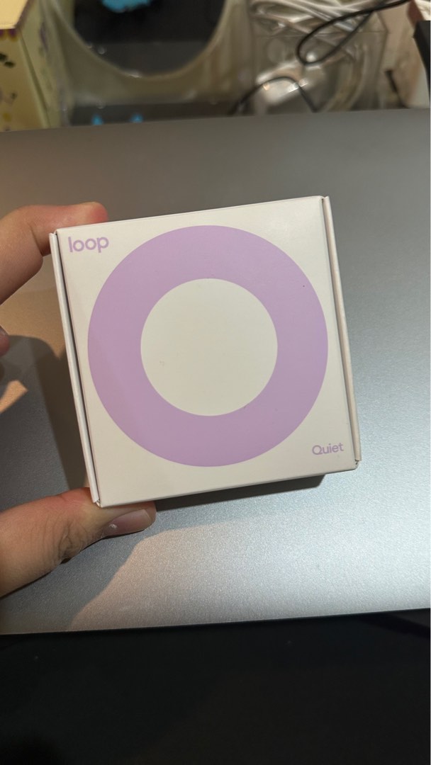 Loop Quiet (Violet) BRAND NEW, Audio, Other Audio Equipment on Carousell