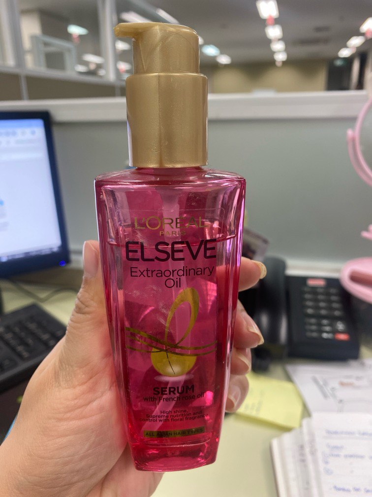 Loreal Extraordinary French Rose Oil Pink (isi 95%), Kesehatan ...