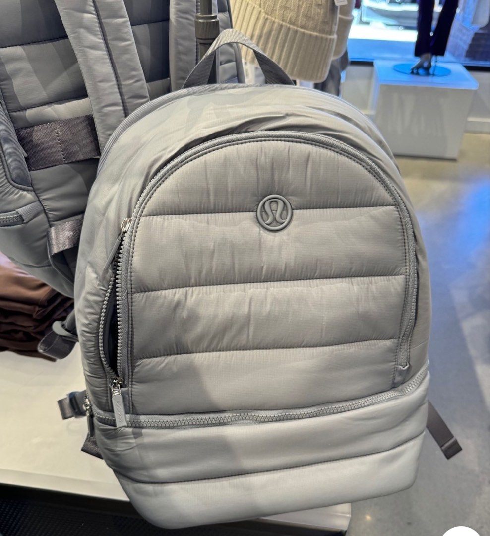 Lululemon Wunder Puff Backpack, Women's Fashion, Bags & Wallets ...