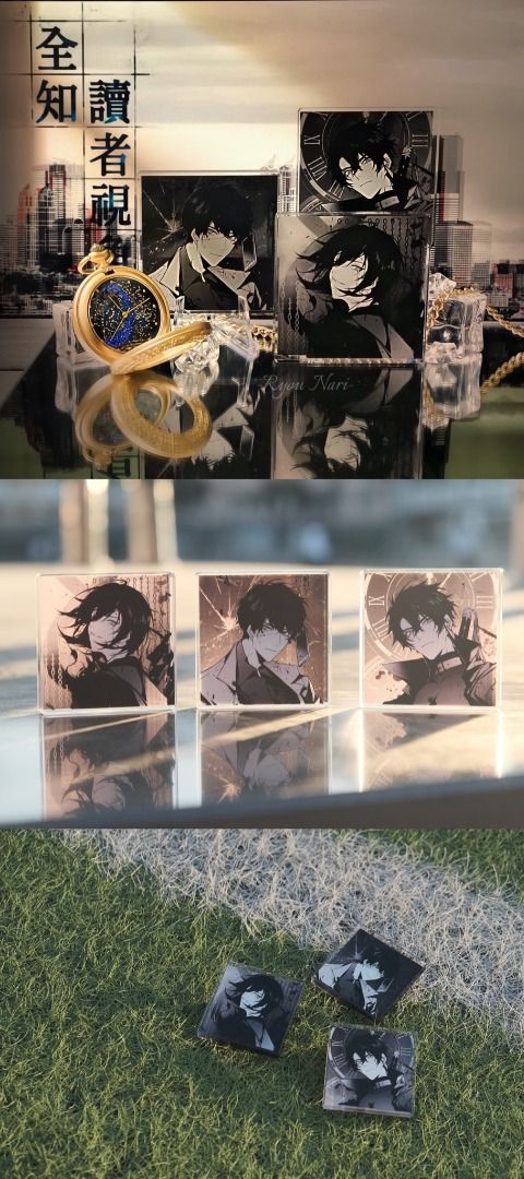 [m18 MANHWA MERCH] ORV Omniscient Reader's Viewpoint Netprints ...