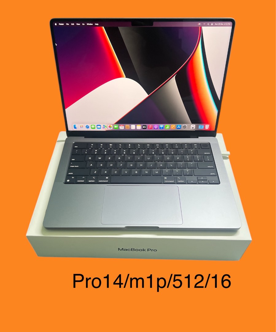 MacBook Pro 14inch /m1pro/512gb/16gb, Computers & Tech, Laptops & Notebooks on Carousell