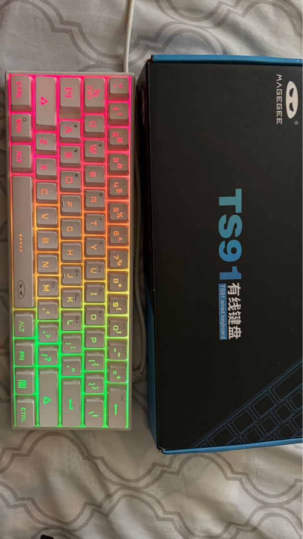 MAGEGEE TS91 Keyboard, Computers & Tech, Parts & Accessories, Computer ...