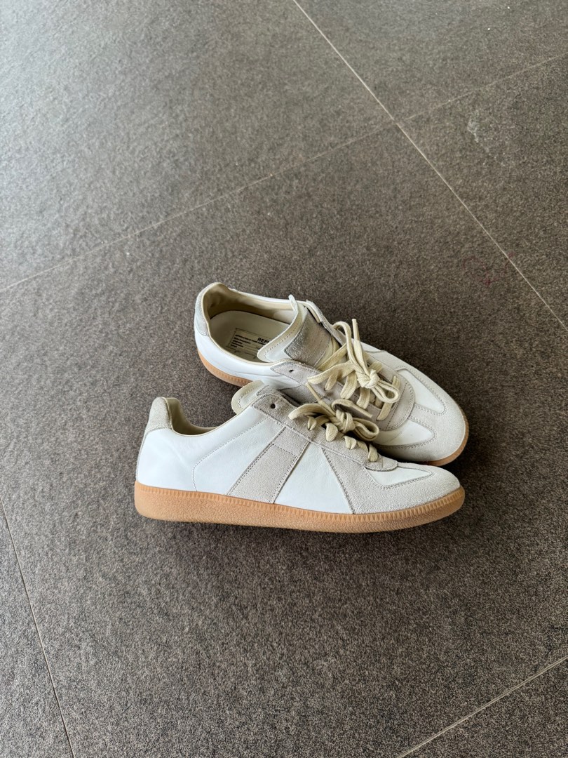 Maison Margiela GATs, Men's Fashion, Footwear, Sneakers on Carousell