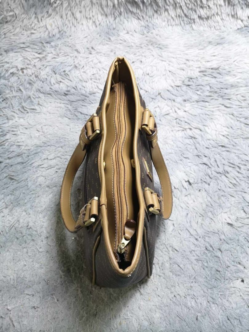 MallaLelli Leather Tote Bag - Vertical 28cm, Width 37cm, Depth 11cm, Luxury, Bags & Wallets on ...