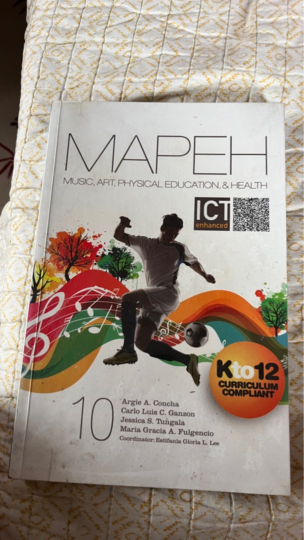 Mapeh 10, Hobbies & Toys, Books & Magazines, Textbooks on Carousell