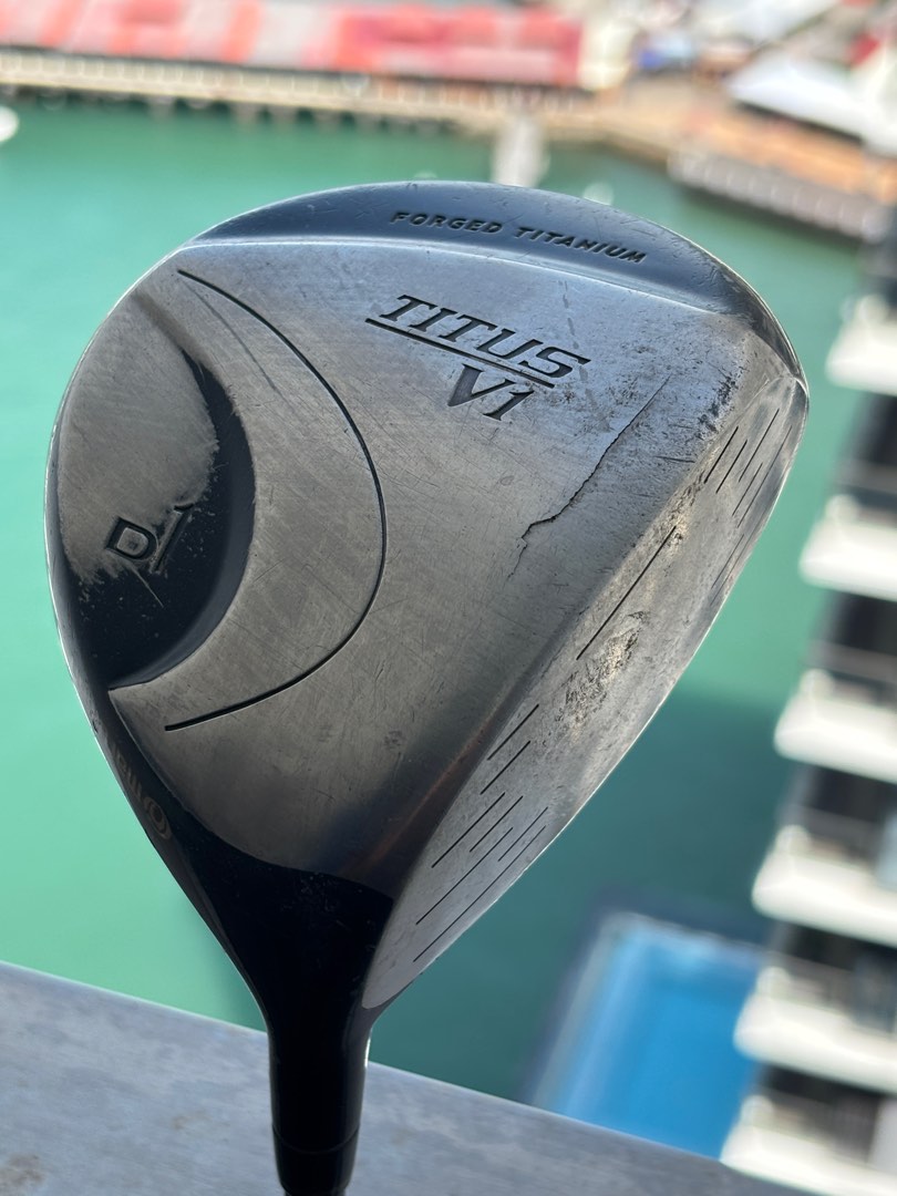Maruman Titus V1 Driver, Sports Equipment, Sports & Games, Golf on ...