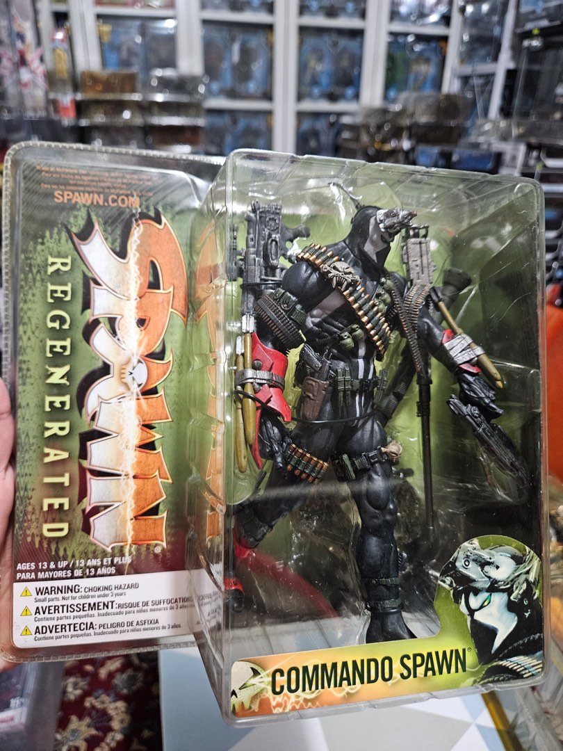 McFarlane Spawn 28 Commando Spawn, Hobbies & Toys, Toys & Games on Carousell