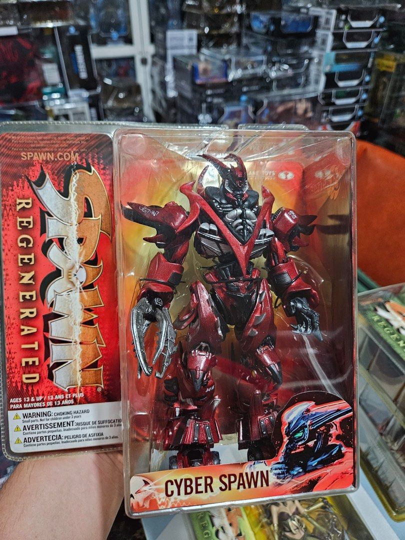 McFarlane Spawn 28 Cyber Spawn, Hobbies & Toys, Toys & Games on Carousell