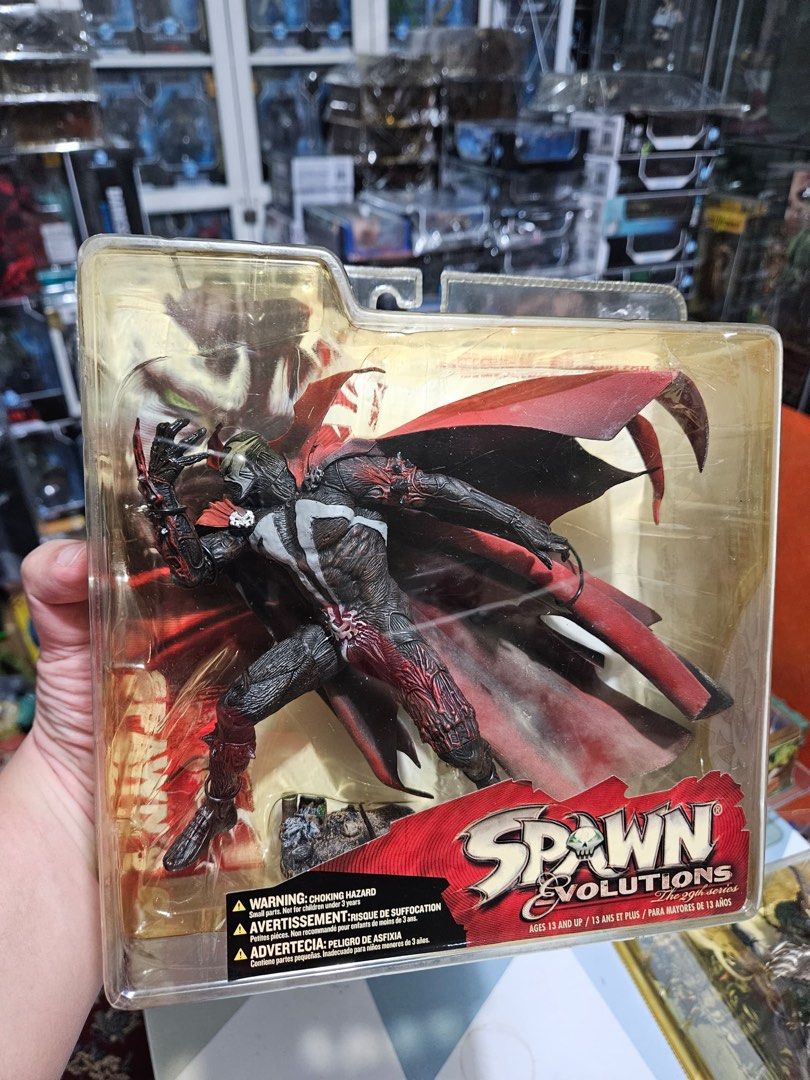 McFarlane Spawn 29 Spawn 9, Hobbies & Toys, Toys & Games on Carousell