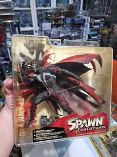 (For swap) McFarlane Halloween Spawn series 24 issue 88 - 6.5 inches, not Toybiz Hasbro DC ...