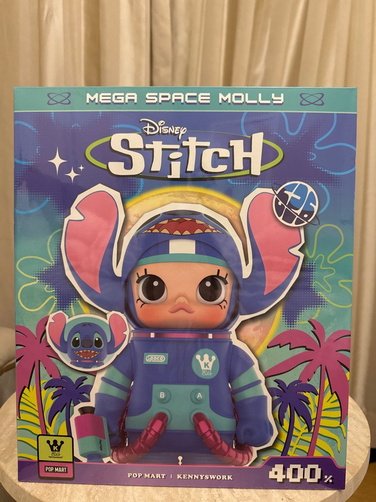 Mega space molly stitch, 興趣及遊戲, 玩具 & 遊戲類 - Carousell