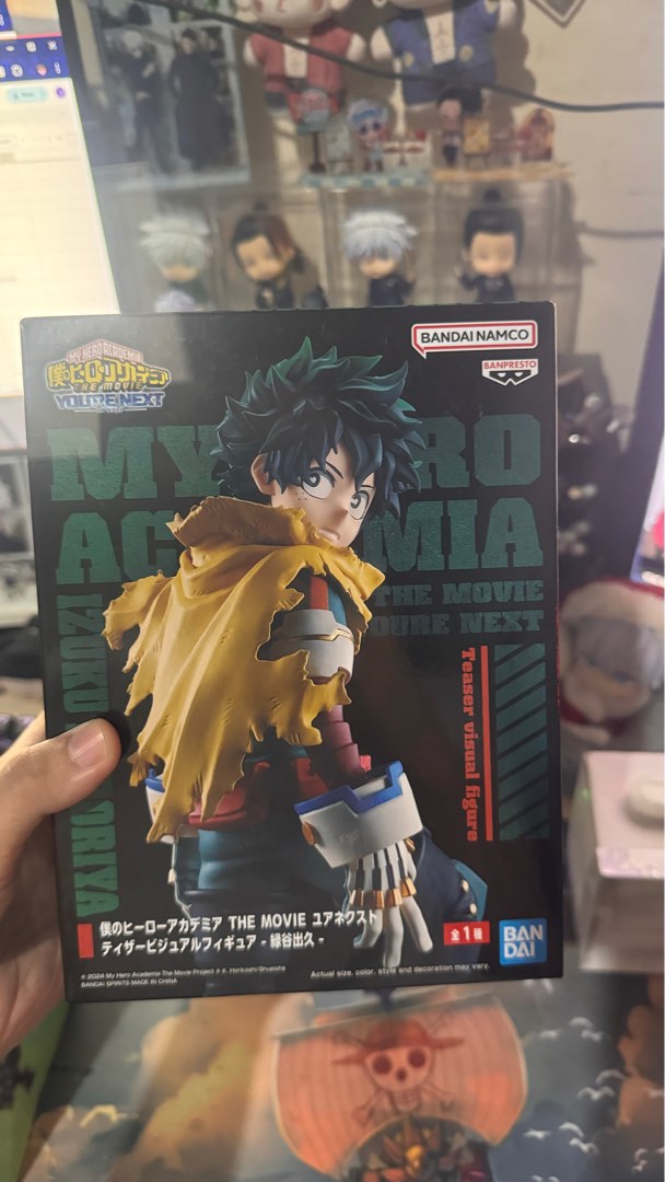 MHA THE MOVIE YOU'RE NEXT TEASER VISUAL - IZUKU MIDORIYA, Hobbies ...