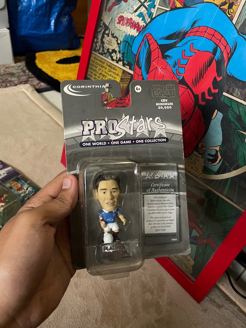 Michael Mols Rangers 2001/02 ProStars Figures, Hobbies & Toys ...