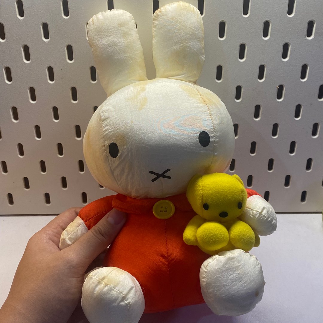 Miffy Plushie Stuffed Toy (Need Wash), Hobbies & Toys, Toys & Games on Carousell