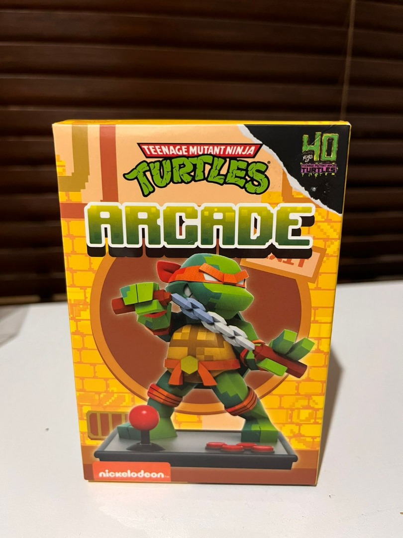 Mighty Jaxx Arcade: Teenage Mutant Ninja Turtle TMNT (Raphael), Toys & Collectibles, Mainan di ...