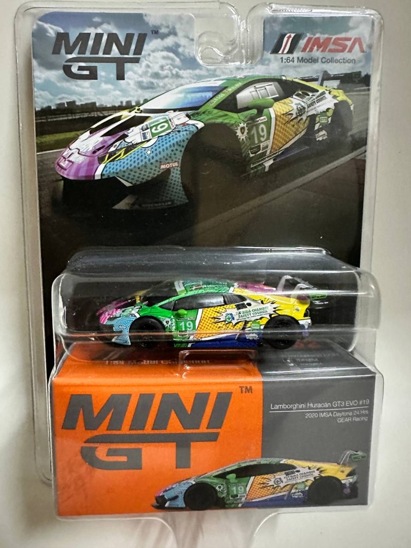 MINI GT LAMBORGHINI HURACAN GT3 EVO, Hobbies & Toys, Collectibles ...