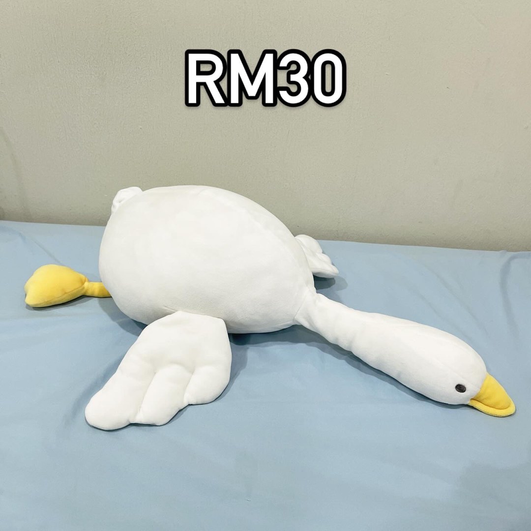 Miniso Goose Soft Toy, Hobbies & Toys, Toys & Games on Carousell