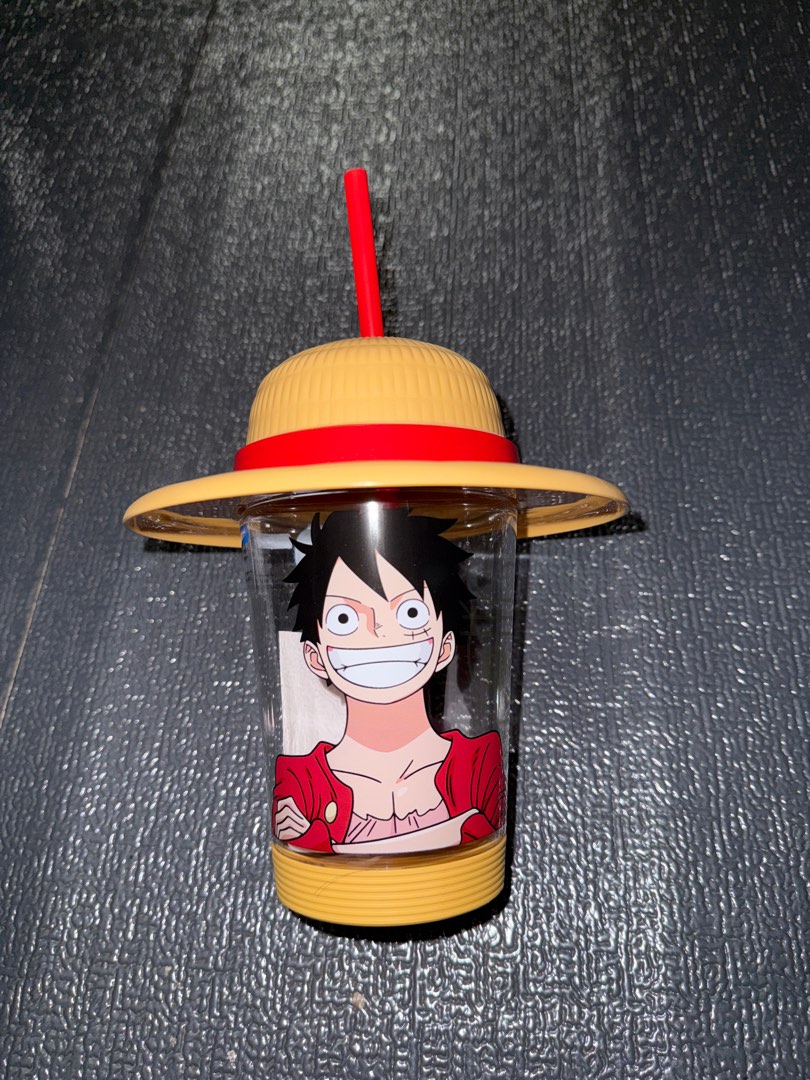 Miniso One Piece Luffy Tumbler, Hobbies & Toys, Toys & Games on Carousell