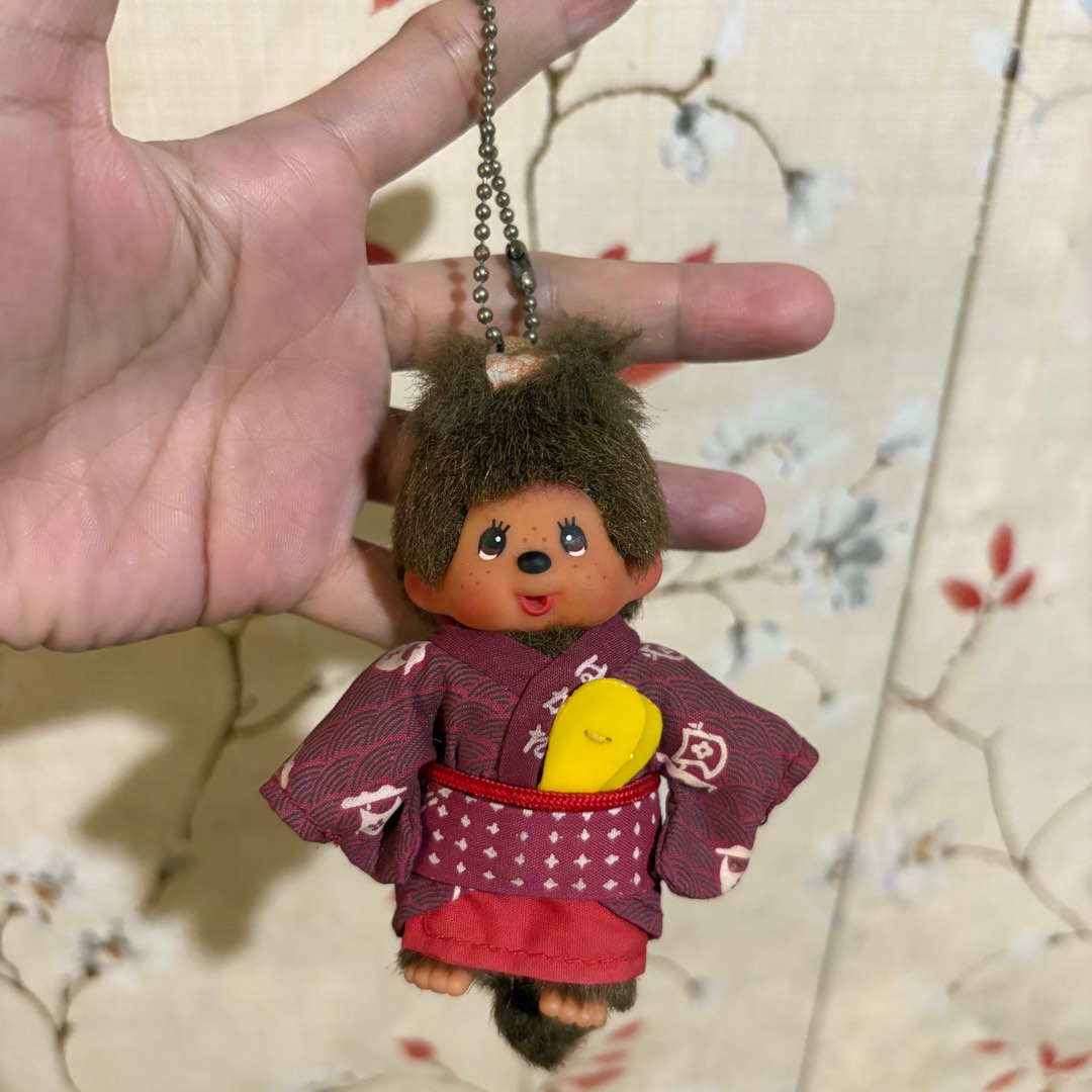 Monchhichi Rare Charm, Hobbies & Toys, Toys & Games on Carousell