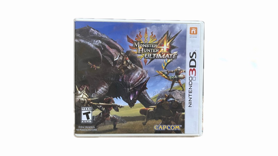 monster hunter 4 ultimate mh4u 3ds, Video Gaming, Video Games, Nintendo ...
