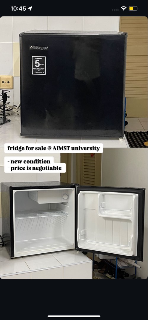 Morgan Mini Bar 50L MMB-NC66SL MMB-NC66(SL), TV & Home Appliances ...