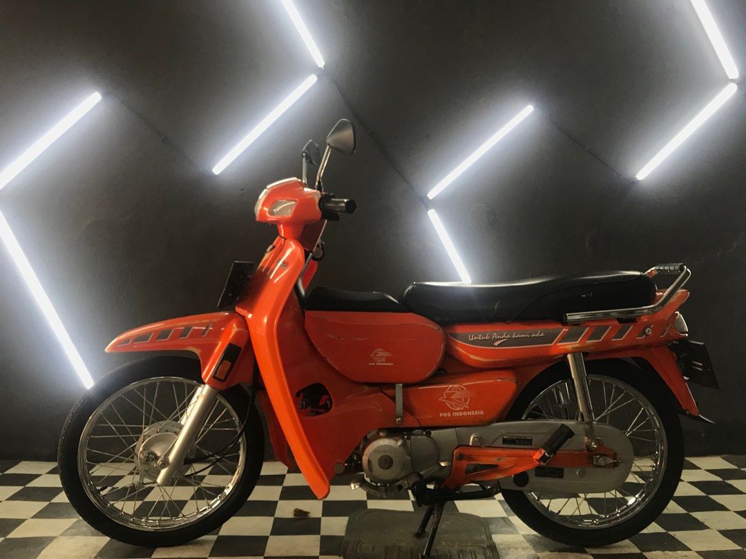 Motor Langka Honda Win Legenda 2 Suzuki A100 Asli Kantor Pos Indonesia ...