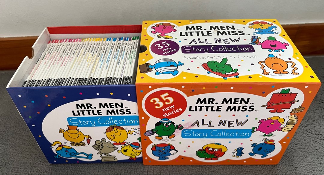 Mr Men Little Miss - Story Collection, Hobbies & Toys, Books ...