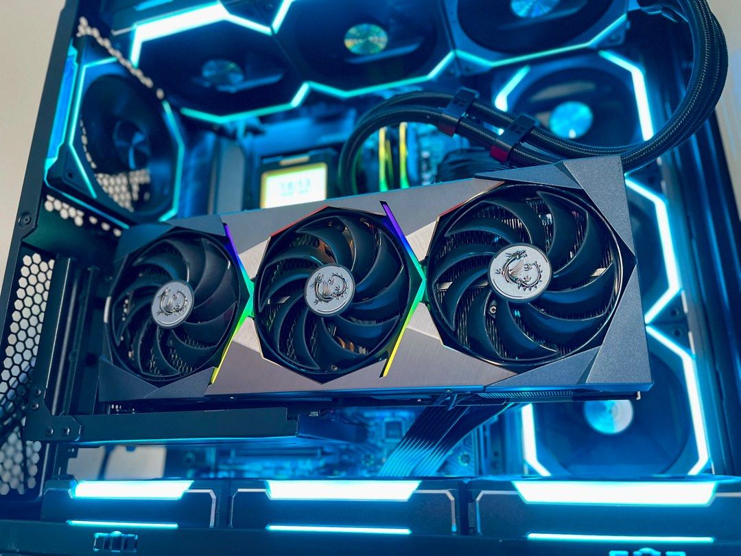 MSI Suprim X RTX 3070 8GB GPU | Graphics Card, Computers & Tech, Parts ...