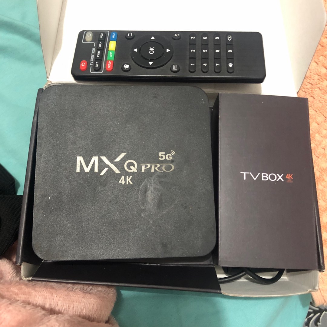 MX TV Box, TV & Home Appliances, TV & Entertainment, Media Streamers ...