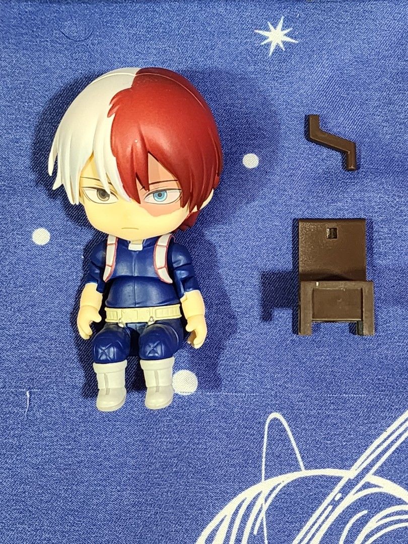 ‼️SALE‼️My Hero Academia Shoto Todoroki Swacchao! Sitting Nedoroid ...