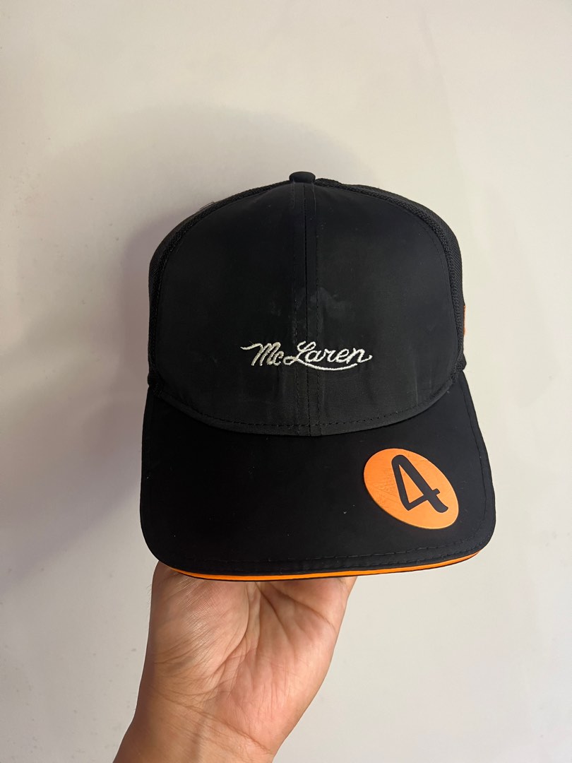 New Era Trucker F1 Racing Cap - Medium/Large, Men's Fashion, Watches ...
