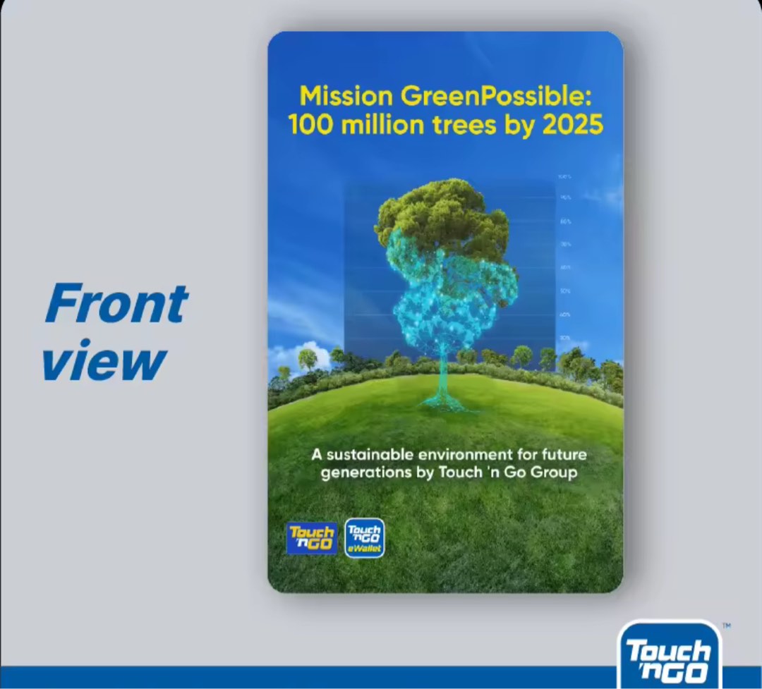 NFC Touch 'n Go Card - Special Limited Edition - Mission GreenPossible ...