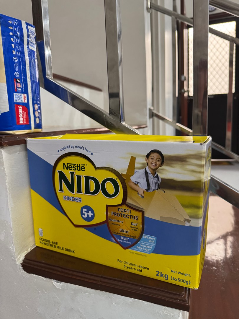 Nido 5+, Babies & Kids, Nursing & Feeding, Breastfeeding & Bottle ...