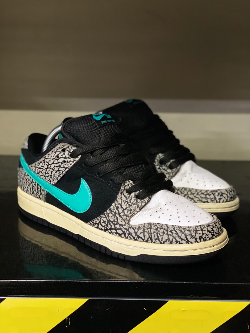 NIKE SB DUNK LOW PRO ATMOS ELEPHANT, Men's Fashion, Footwear, Sneakers ...