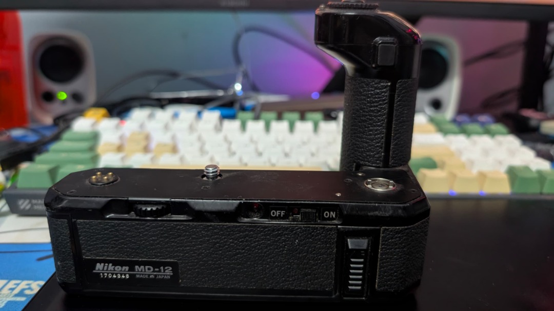 Nikon Motor Drive Grip for FM/FM-2 series camera, Photography ...