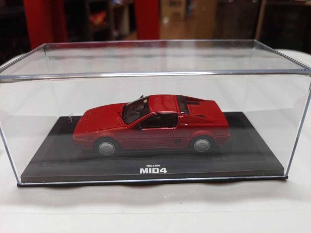 Norev (scale 1/43) - Nissan MID4 I (1985), Hobbies & Toys, Collectibles & Memorabilia, Vintage ...